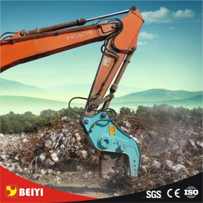China BEIYI hydraulic pulverizer attachments concrete cutter use for Building Secondary Demolition for sale