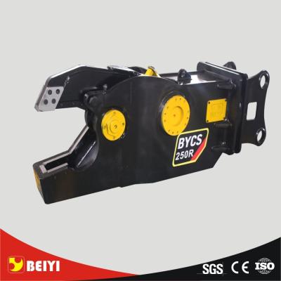 China How to break the steel structure ,scrao steel pocessing and other applications,cut iron material steel tank and tube etc for sale