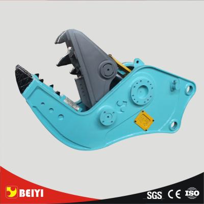 China BEIYI hydraulic pulverizer attachments concrete breaker for Building Secondary Demolition for sale