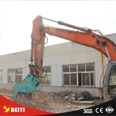 China BEIYI hydraulic pulverizer attachments reinforcing steel breaker on sales for sale
