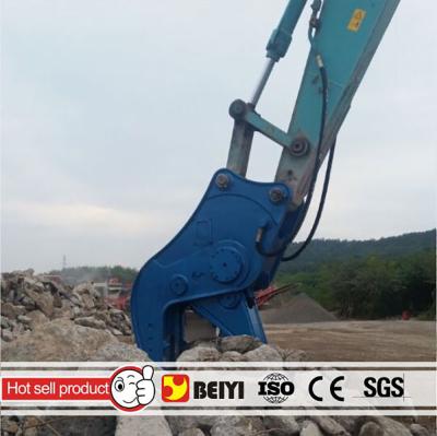 China BEIYI hydraulic pulverizer attachments reinforcing steel breaker/cutter factories for sale