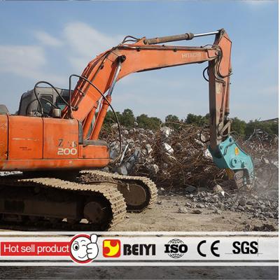 China BEIYI hydraulic pulverizer attachments reinforcing steel breaker/cutter market for sale