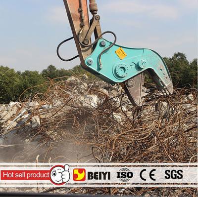 China BEIYI BY-HC200 hydraulic pulverizer plier demolition pulverizer concrete company at 2016 bauma for sale