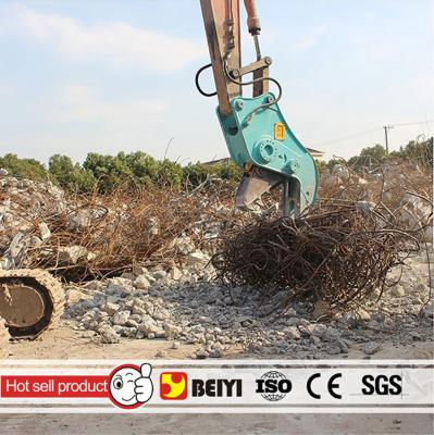 China BEIYI BY-HC200 hydraulic pulverizer plier demolition pulverizer concrete wholesales at 2016 bauma for sale