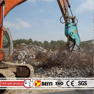 China BEIYI BY-HC200 hydraulic pulverizer plier demolition pulverizer concrete on sales at 2016 bauma for sale