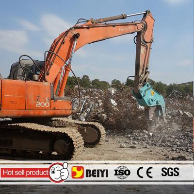 China BEIYI BY-HC200 hydraulic pulverizer plier demolition pulverizer concrete for sales at 2016 bauma for sale