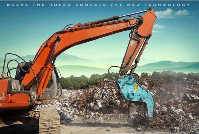 China BEIYI BY-HC250 hydraulic pulverizer plier demolition pulverizer concrete for sales at 2016 bauma for sale