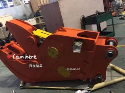 China BEIYI BY-HC SERIES  hydraulic pulverizer plier demolition pulverizer concrete on sales at 2016 bauma for sale