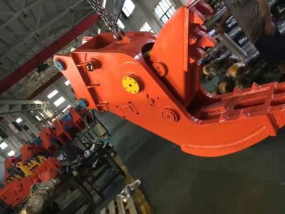 China BEIYI BY-HC SERIES  hydraulic pulverizer plier demolition pulverizer concrete company at 2016 bauma for sale