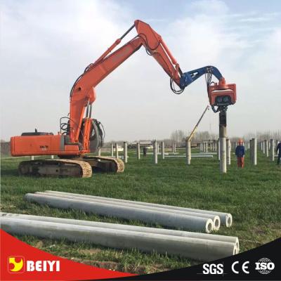 China Beiyi v330 pile hammer equipment vibratory sheet pile driver for all excavators for sales for sale