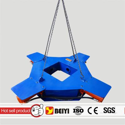 China BEIYI BYP500S concrete breaker hydraulic square type pile head breaker CE certificated for sale