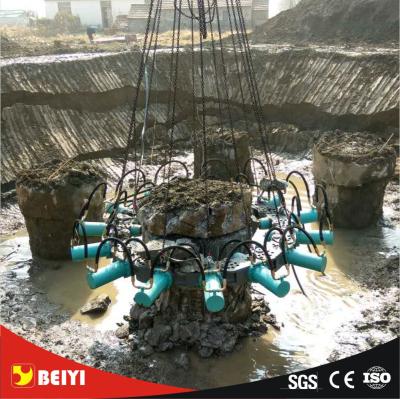 China BEIYI BYMK180S Concrete Pile Head Cutter circular pile breaker machine for sale
