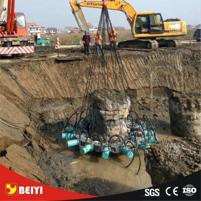 China BEIYI BYMK180S Concrete Pile Head Cutter circular pile breaker machinery for sale