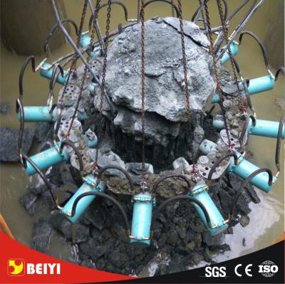 China BEIYI BYMK180S Concrete Pile Head Cutter circular pile breaker company for sale