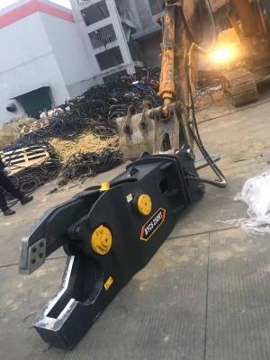 China BEIYI BY-CS hydraulic scrap shear for Excavator multifunctional steel cutter rotary type for sales for sale