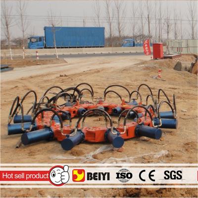 China BEIYI MK180S Round pile Hydraulic Pile Breaker cutting concrete foundation machinery for excavatoror crane for sale