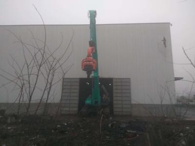 China Beiyi V330 pile hammer equipment vibratory sheet pile driver for all excavators for sale