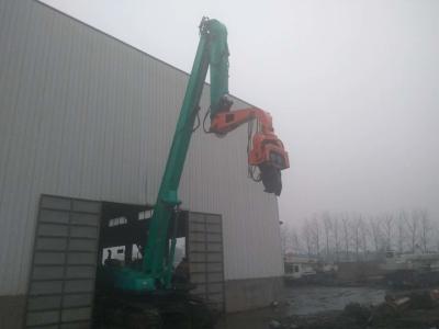 China Beiyi V330 pile hammer equipment vibratory sheet pile driver for 30T-40t excavators for sale