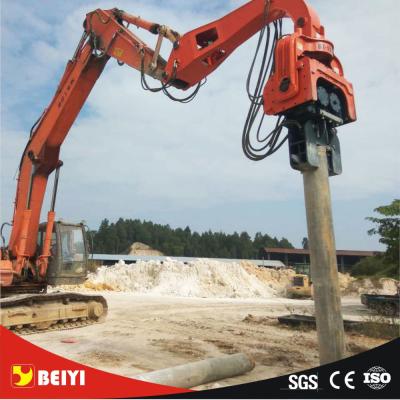 China Beiyi V300 hydraulic static pile driver equipment for sale