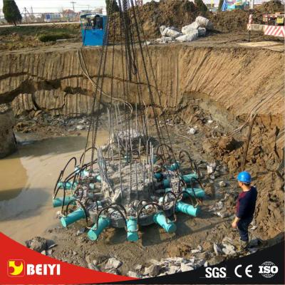 China BEIYI BYMK180S Concrete Pile Head Cutter circular pile breaker for sale