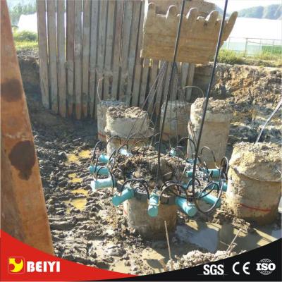 China BEIYI BYMK180S-1 Concrete Pile Head Cutter circular hydraulic bore pile machine for sale