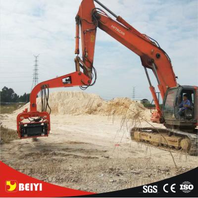 China Beiyi V300 hydraulic static pile driver equipment 65mm demolition hammer for sale