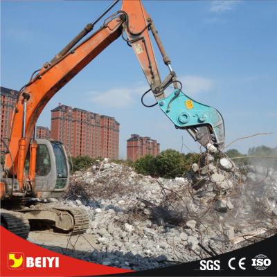 China BEIYI BY-HC SERIES  concrete hydraulic pulverizer concrete pulverizer exports at 2016 bauma for sale