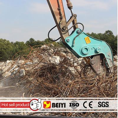 China BEIYI BY-HC SERIES  concrete hydraulic pulverizer/cutter excavator pulverizer attachments for sale