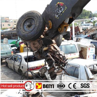 China BEIYI BY-CS200RT hydraulic scrap shear for Excavator multifunctiona lexcavator shear for sale