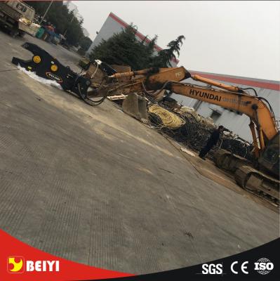 China BEIYI BYCS200R hydraulic scrap shear for Excavator parts with CE for sale