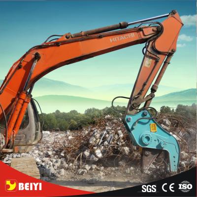 China BEIYI concrete hydraulic pulverizer used for  second building demolition breaker for sale
