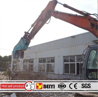 China BEIYI excavator pulverizerused for  second building demolition breaker for sale