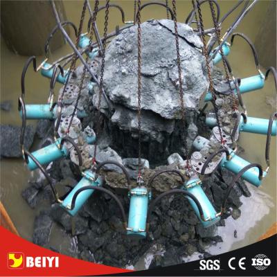 China BEIYI BYMK180S hydraulic round pile cutter circular round pile cutter for sale