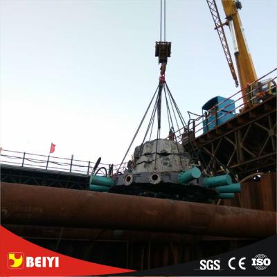China BEIYI BYMK180S-a hydraulic square pile cutter circular round pile cutter for sale
