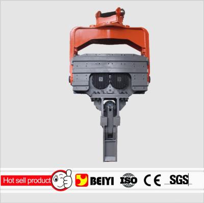 China Beiyi Excavator Mounted Hydraulic Vibro Hammer/Vibratory Sheet Pile Driver for sale