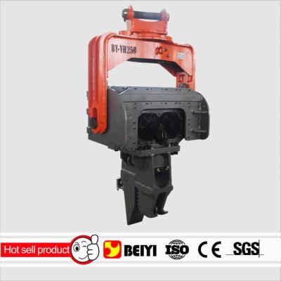 China Beiyi V350 Good Performance Hydraulic Excavator Mounted Vibratory Piling Hammer for sale