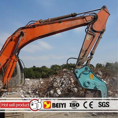 China Beiyi Construction BYhc200 Hydraulic Demolition Pulverizer,Hydraulic Concrete Crusher for sale