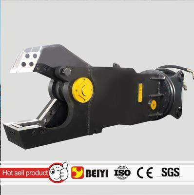 China BEIYI BY-CS hydraulic shear machine for excavator used /metal shear with CE certification iso9001 for sale