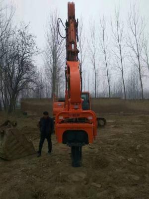 China Great price widely used excavator mounted hydraulic pile driver for 20-35t excavator for sale