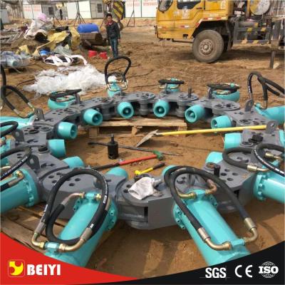 China Hydraulic concrete round pile head cutter pile breaker for construction for sale