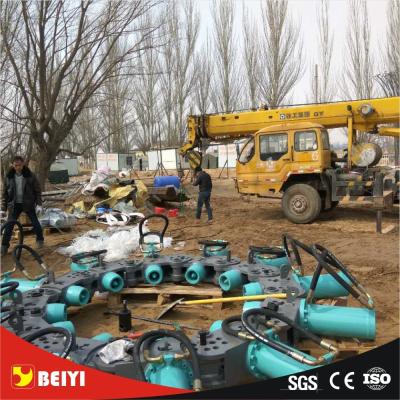 China concrete round piles head cutter, hydraulic pile breaker for excavator, Hydraulic pile breaker for sale