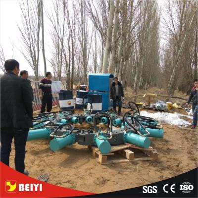 China pile head cutter breaker, hydraulic press pile driver cutter,round pile cutter, pile diameter 300-2200mm for sale