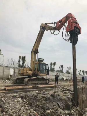 China Widely Applicable Excavator Hammers Vh250 Hydraulic Vibratory Sheet Pile Drivers for sale