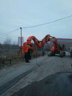 China Vh250 Pile Driver/vibratory hammer used on excavator/Pile Driver/vibratory hammer for sale