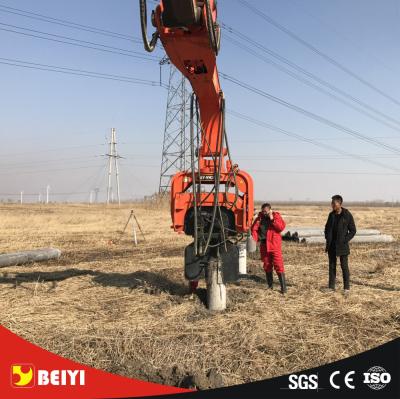 China VH250 Hydraulic pile hammer, hydraulic pile drivers for excavators for sale