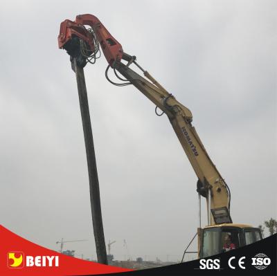 China VH250 Hydraulic pile hammer, hydraulic pile drivers for 20-25T excavators for sale
