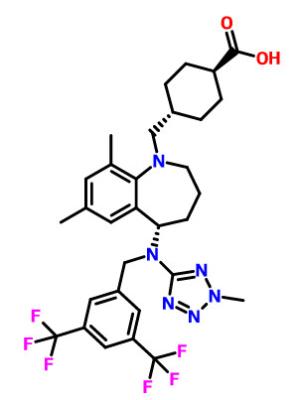 China LY2484595;Evacetrapib;cas:1186486-62-3 for sale