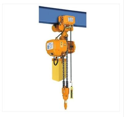 China 1 Ton Electric chain hoist with electric Trolley for sale