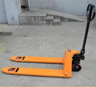China Manual pallet truck for sale