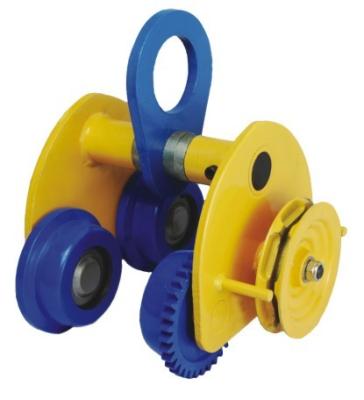 China Geared Trolley for Manual hoist /lever hoist/electric hoist for sale
